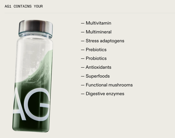 Fact-checking claims about AG1